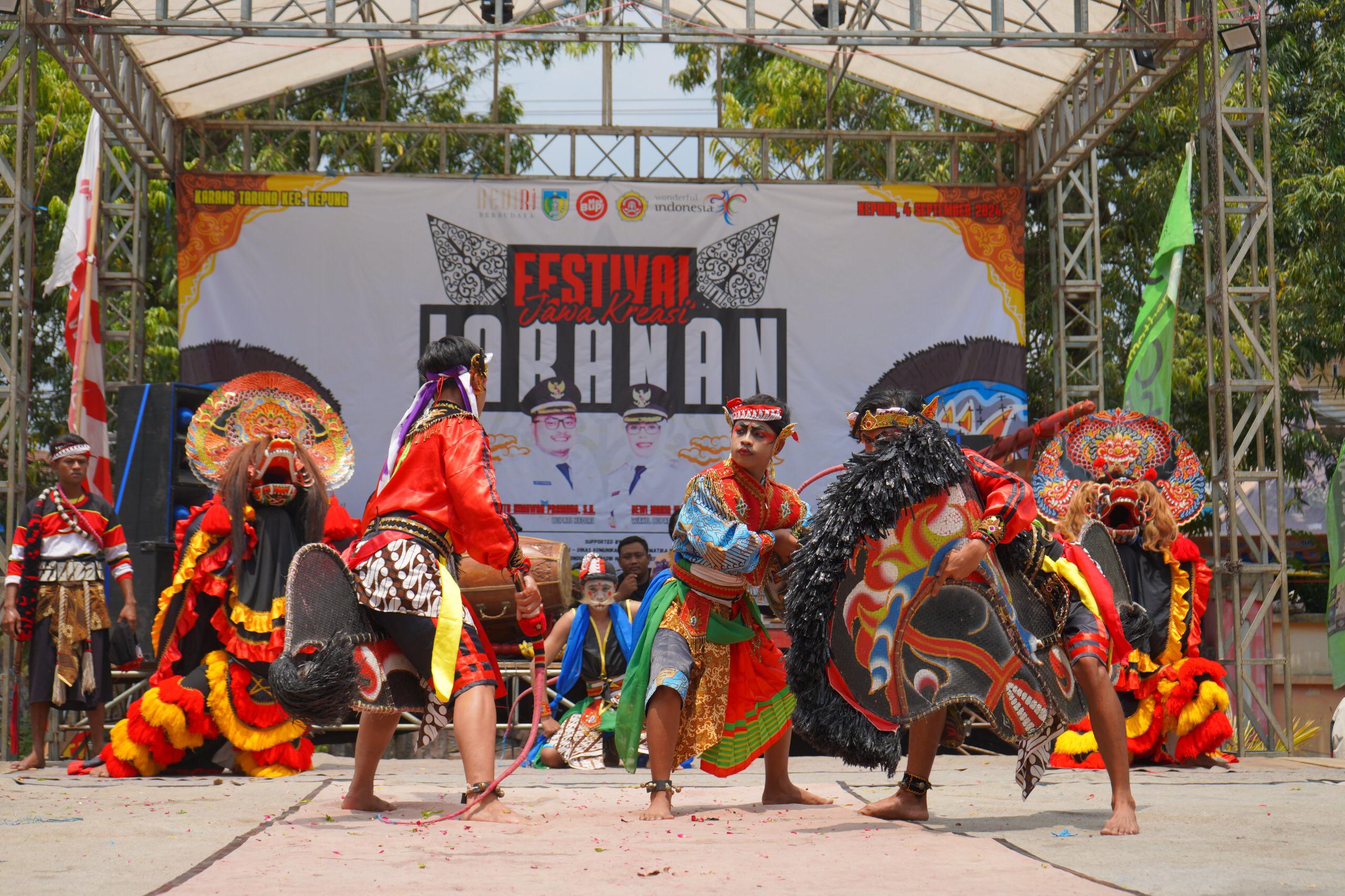 Karang Taruna Kecamatan Kepung dan Disparbud Kabupaten Kediri Gelar ...